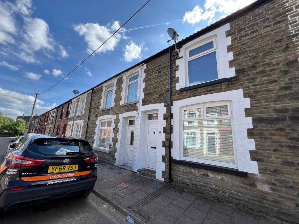 David Street Treherbert - Treorchy 2 bed terraced house for sale - £97,950