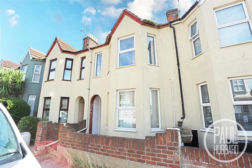 Haward Street, Lowestoft, NR32 3 bed terraced house for sale - £130,000