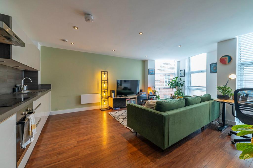 6 Murray Street, Manchester M4 1 bed apartment - £220,000