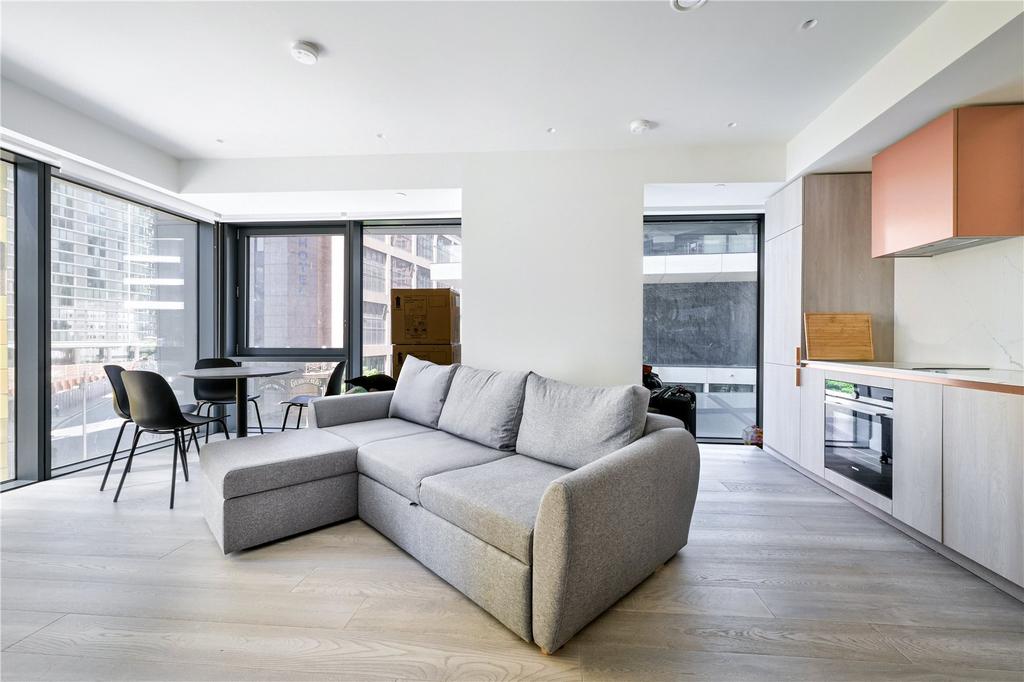 Marsh Wall, London, E22 2 bed apartment - £3,500 pcm (£808 pw)