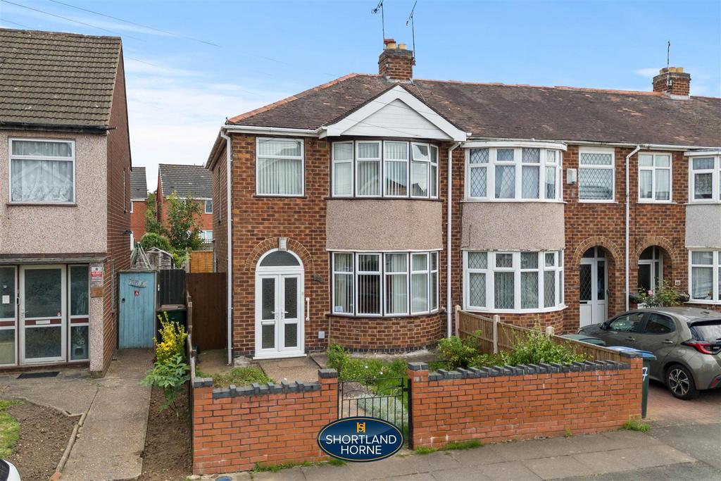 Selworthy Road, Coventry CV6 3 bed end of terrace house - £180,000