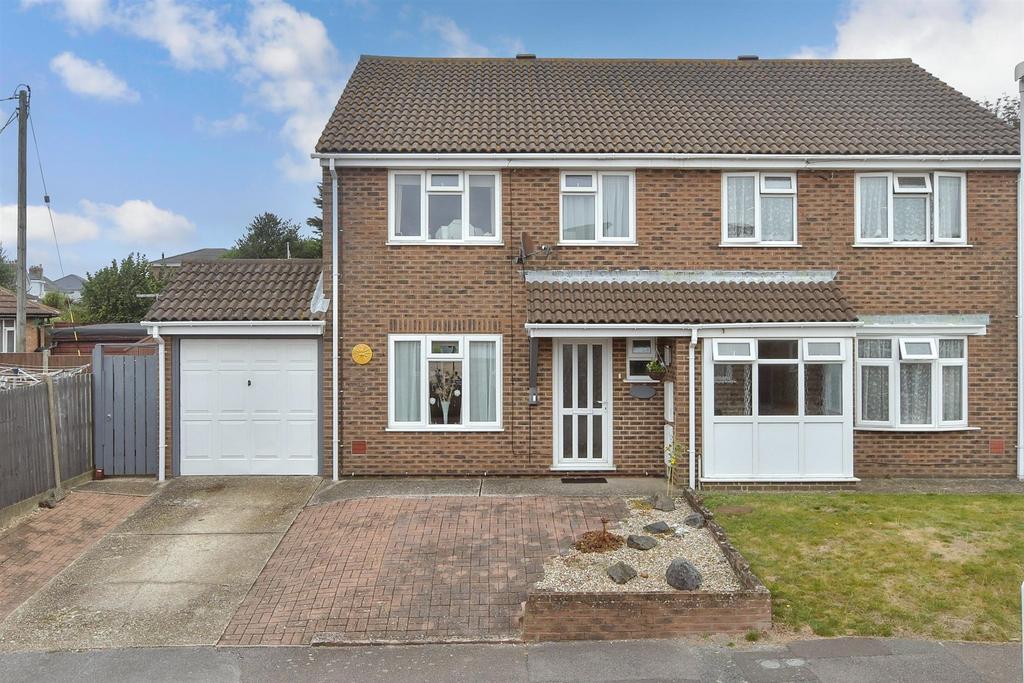 Lydia Road, Walmer, Deal, Kent 3 bed semi-detached house - £310,000