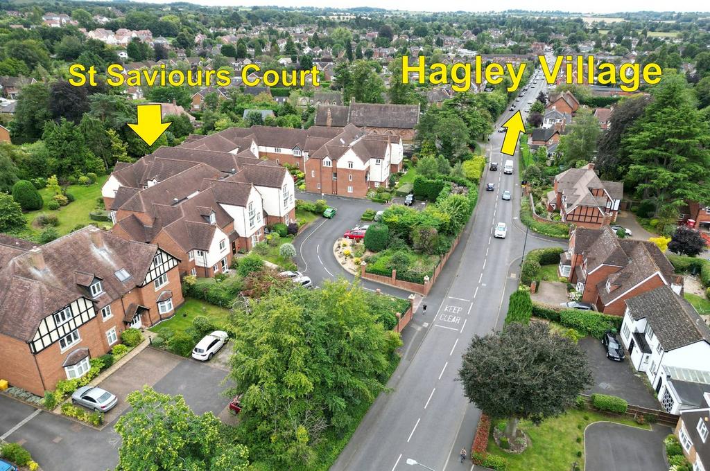 Worcester Road, Hagley, Stourbridge, DY9 1 bed apartment - £139,950