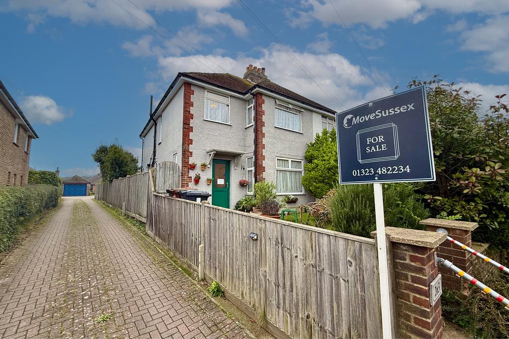 Eastbourne Road, Polegate, East... 4 bed semi-detached house for sale ...