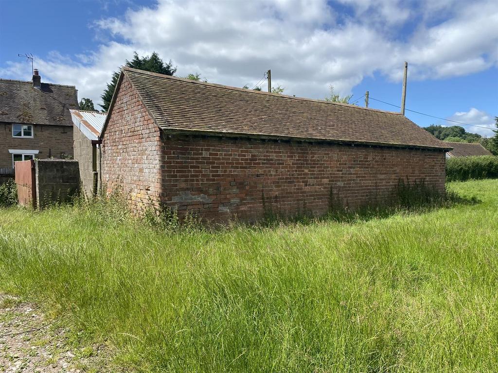 Barn at Muckley Farm, Muckley, Acton... Barn conversion - £150,000