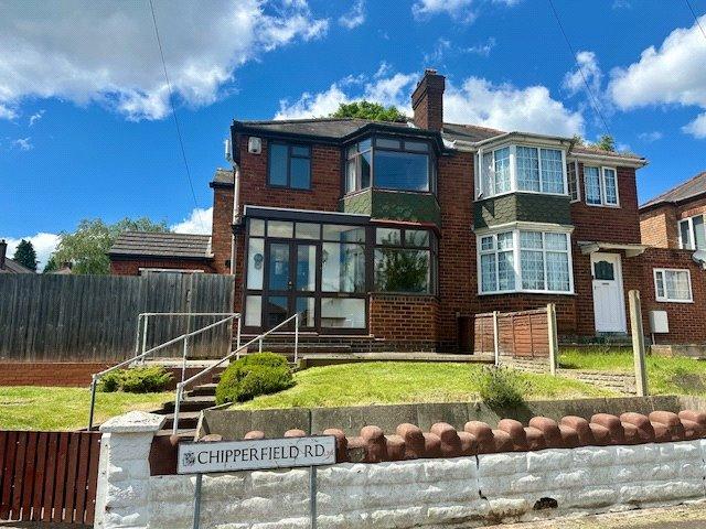 Chipperfield Road, West Midlands B36 3 bed semi-detached house for sale ...