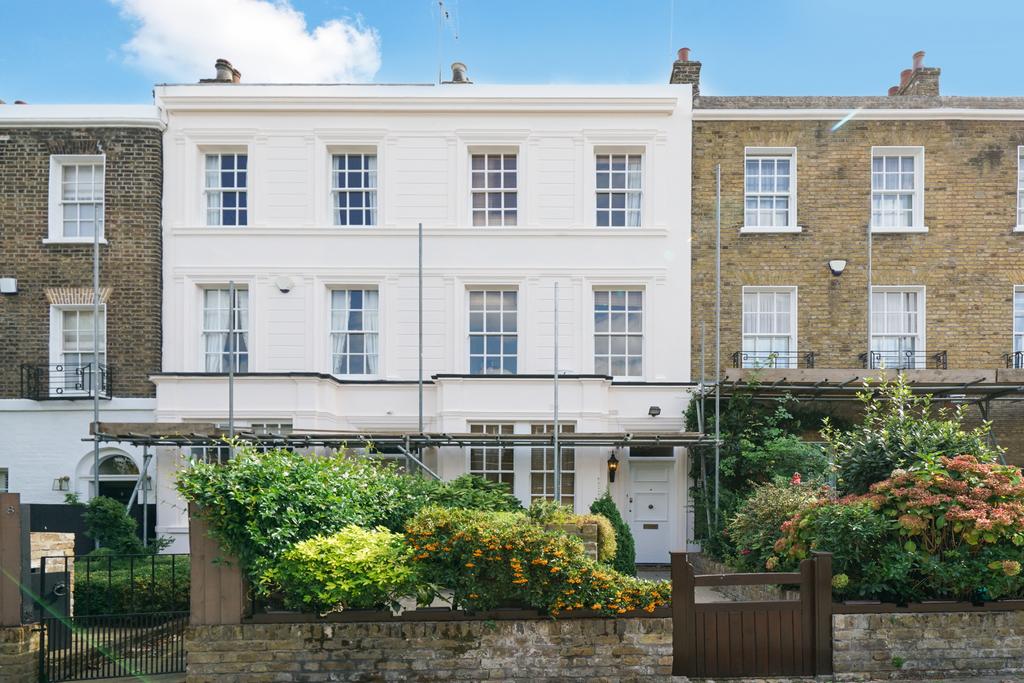 St. John's Wood Terrace, St John's... 3 bed terraced house to rent - £4,500 pcm (£1,038 pw)