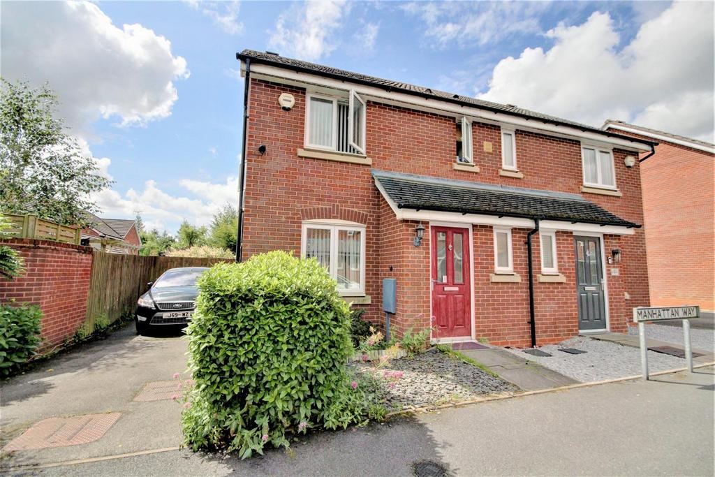 Manhattan Way, Coventry 3 bed semi-detached house - £1,175 pcm (£271 pw)