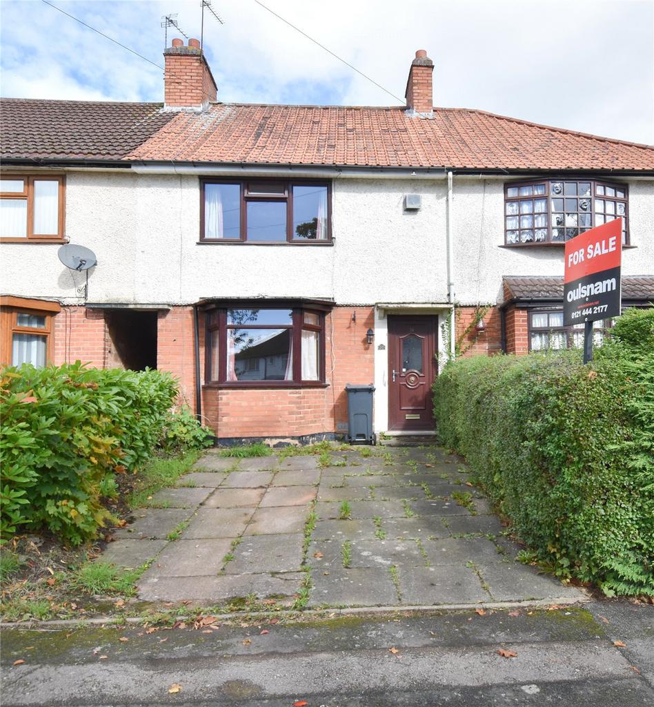 Beauchamp Road, Billesley... 3 bed terraced house - £199,950