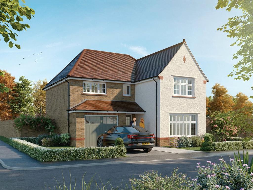 Harvest Rise - Redrow Homes, Arundel... 4 bed detached house for sale ...
