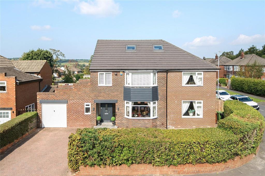 Green Lane, Cookridge, Leeds, West... 4 bed detached house - £685,000