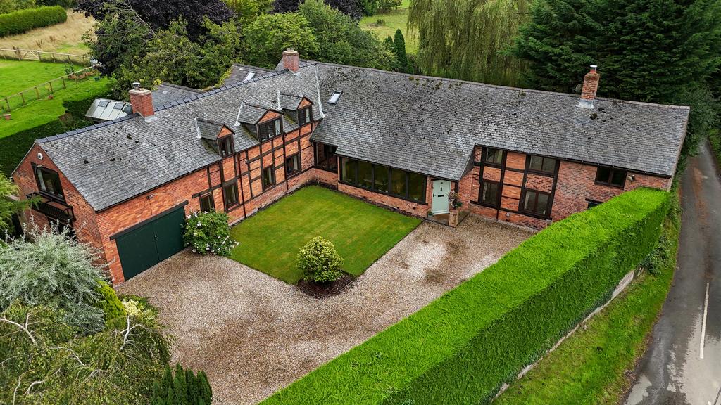 Rednal, Oswestry SY11 5 bed detached house for sale - £725,000