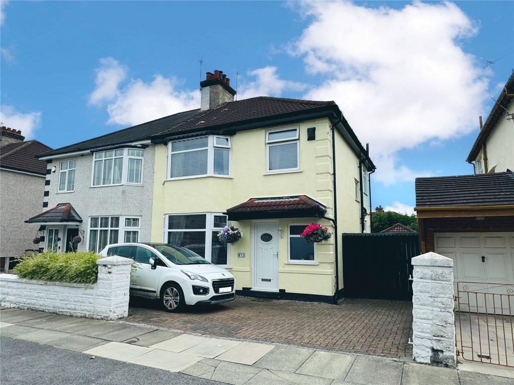 Eldred Road, Childwall, Liverpool, L16 3 bed semi-detached house - £440,000