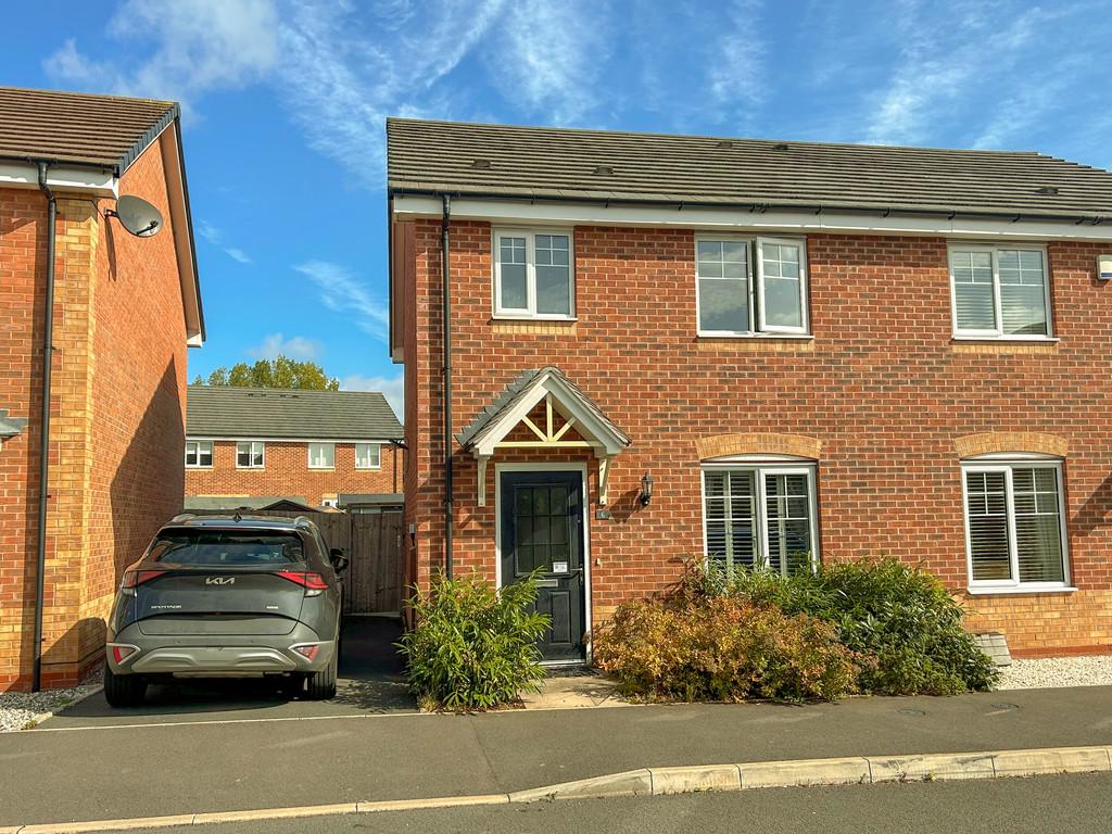 Edge Avenue, Shifnal 3 bed semi-detached house - £240,000