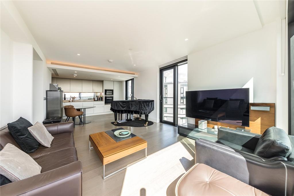 27 Albert Embankment, London SE1 2 bed apartment to rent - £5,000 pcm ...