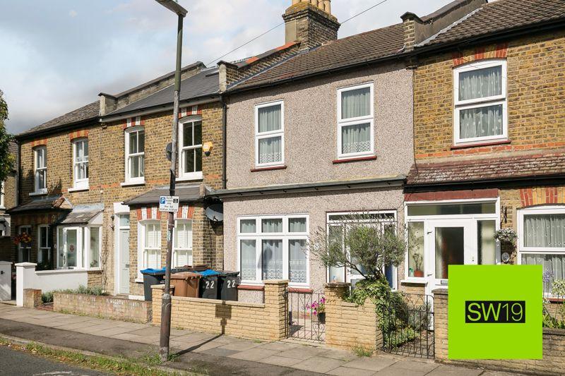 Trafalgar Road, London SW19 2 bed terraced house - £750,000