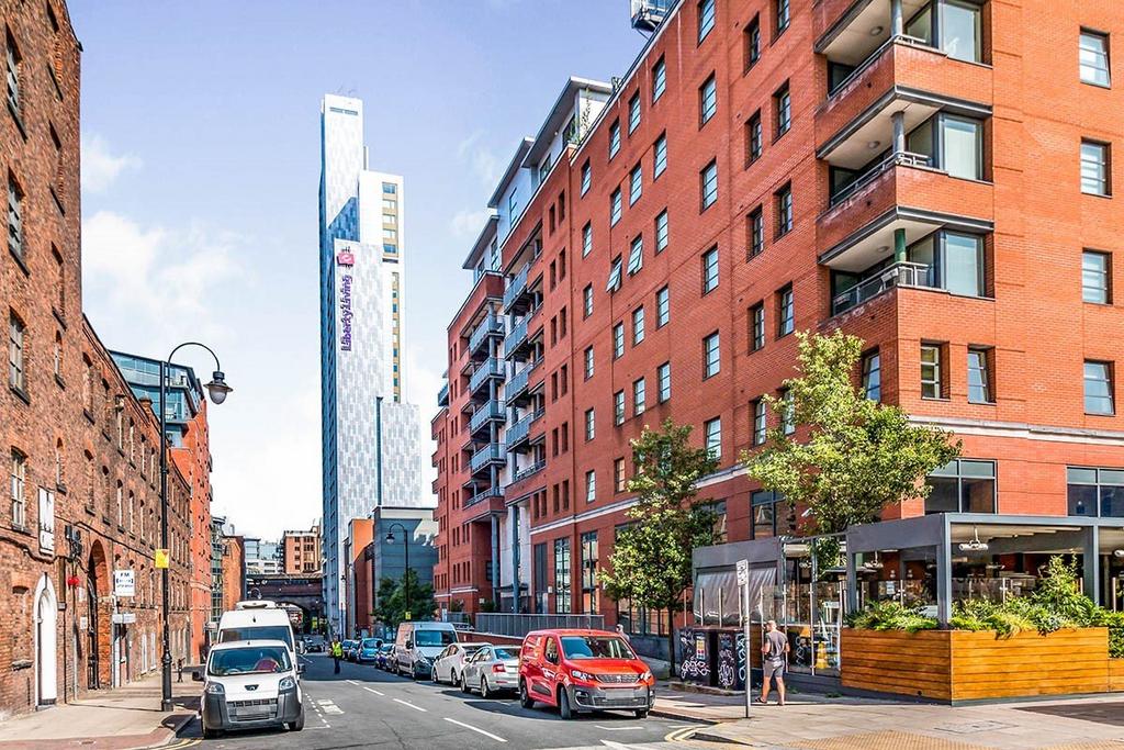Lower Ormond Street, Manchester M1 1 bed apartment - £1,200 pcm (£277 pw)