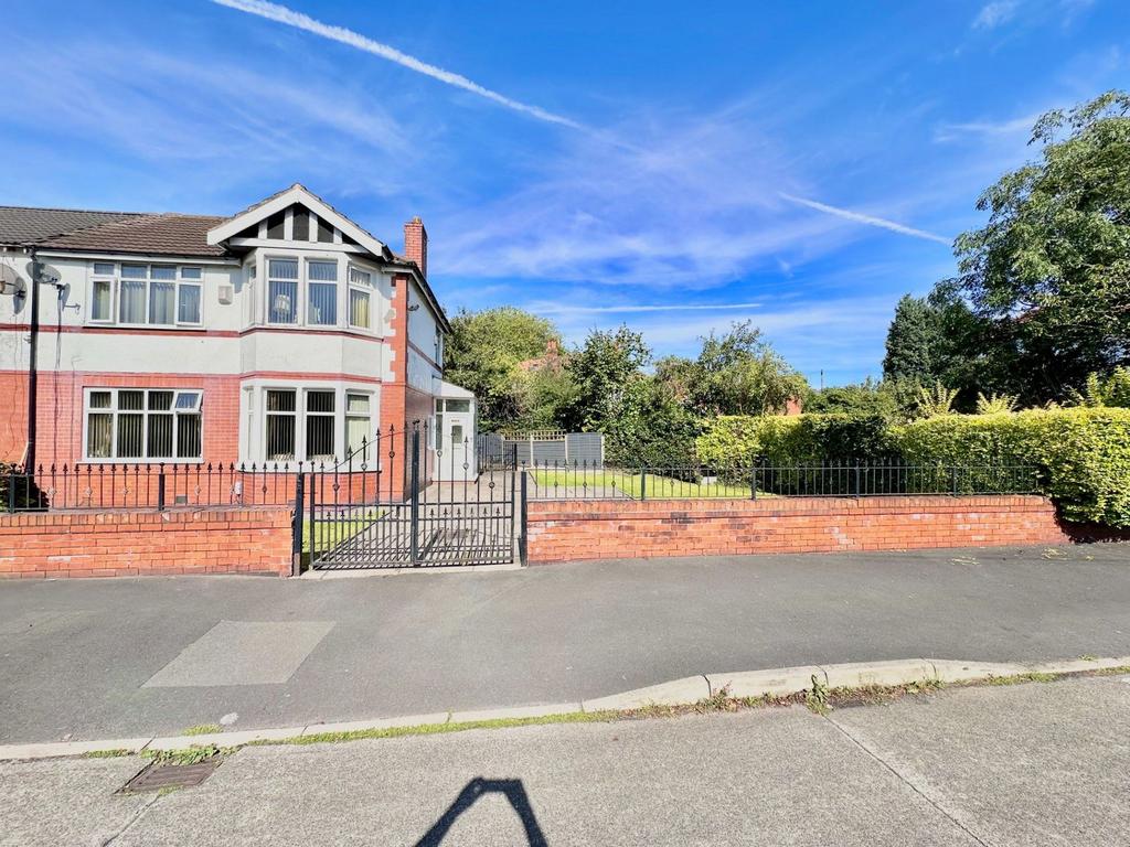 Egerton Road South, Manchester M21 3 bed semi-detached house - £500,000