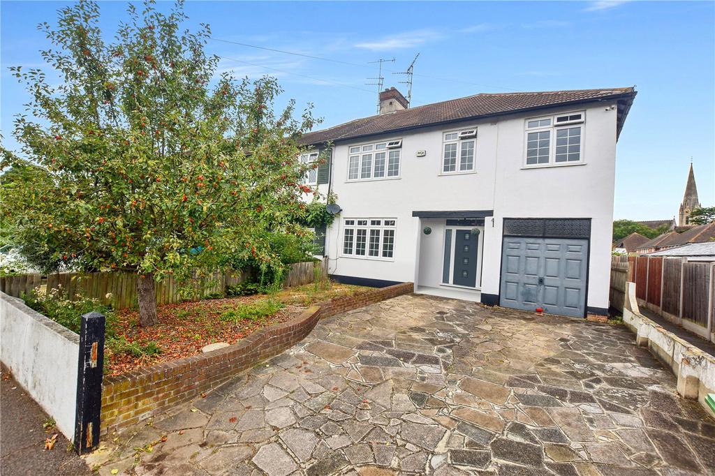 Hurst Road, Bexley, DA5 5 bed semi-detached house for sale - £875,000