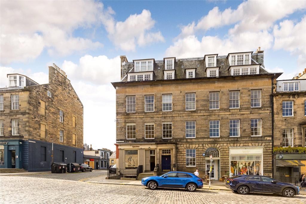 Howe Street, Edinburgh 3 bed apartment - £495,000