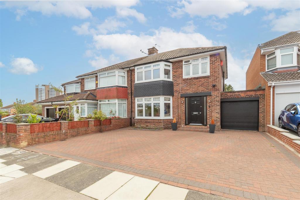 Hardwick Place, Gosforth, NE3 3 bed semi-detached house - £425,000