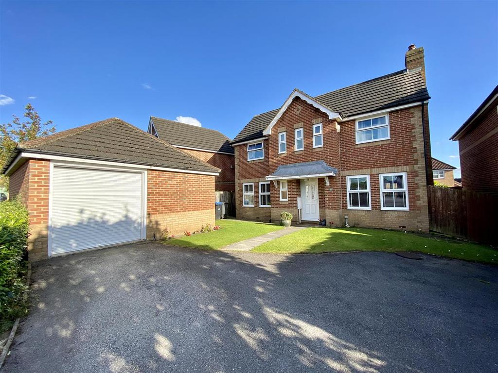 Blair Close, Sherburn Village, Durham 4 bed detached house for sale - £ ...