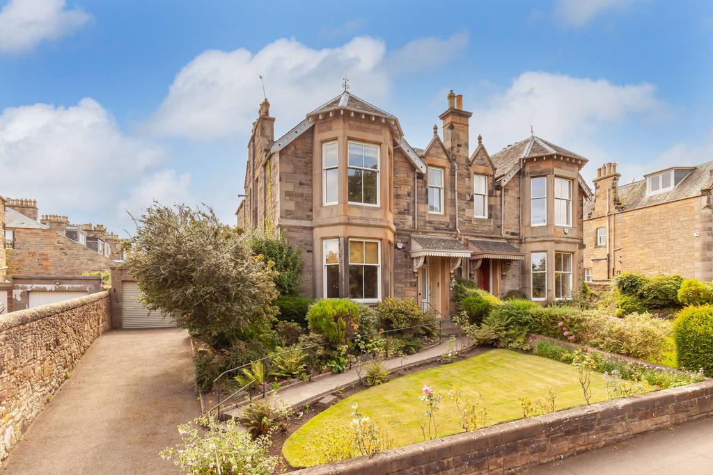 56 Morningside Drive, Edinburgh, EH10... 5 bed semi-detached villa - £ ...