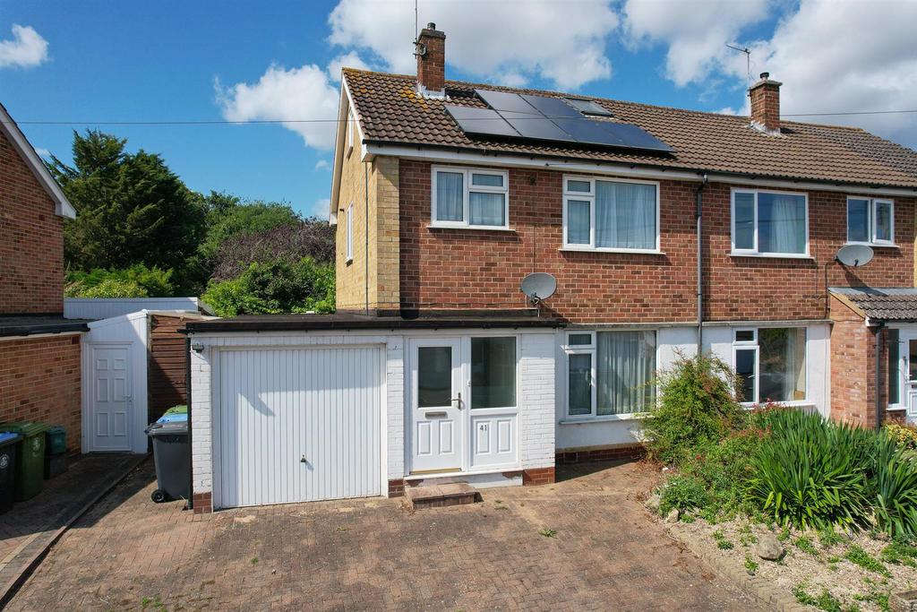 Shelbourne Road, Stratford-Upon-Avon 3 bed semi-detached house for sale ...