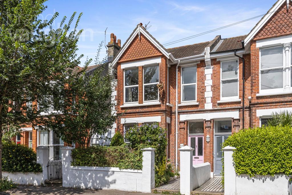 Rugby Road, Brighton, East Sussex, BN1 3 bed terraced house for sale ...