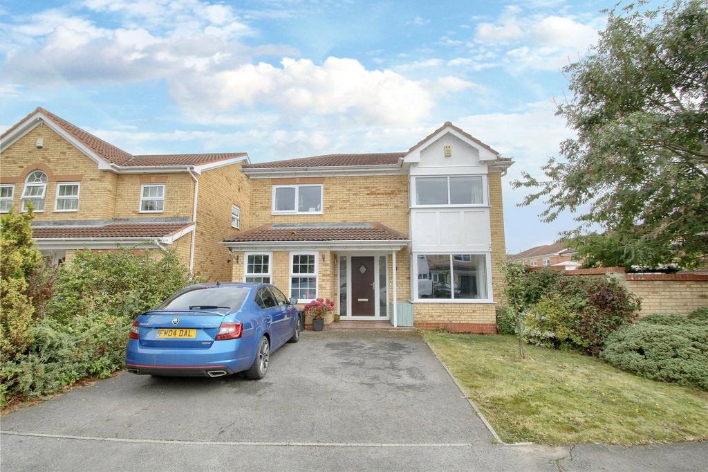 Timberscombe Close, Ingleby Barwick 4 bed detached house - £280,000