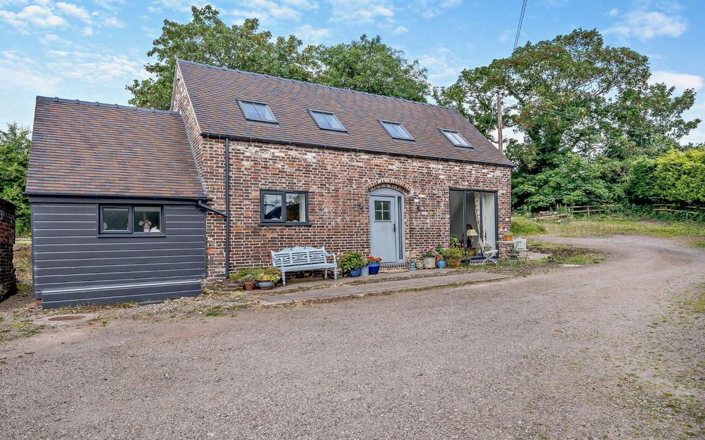 Mill Meece, Stafford, Staffordshire... 1 bed detached house for sale ...