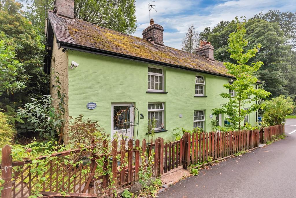 Aberangell, SY20 9ND 3 bed cottage for sale - £230,000