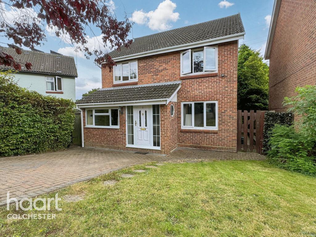Cardinal Close, Colchester 4 bed detached house for sale - £350,000
