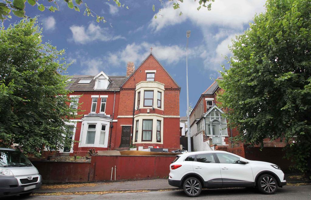 Windsor Road, Barry CF62 7AW 1 bed apartment - £750 pcm (£173 pw)