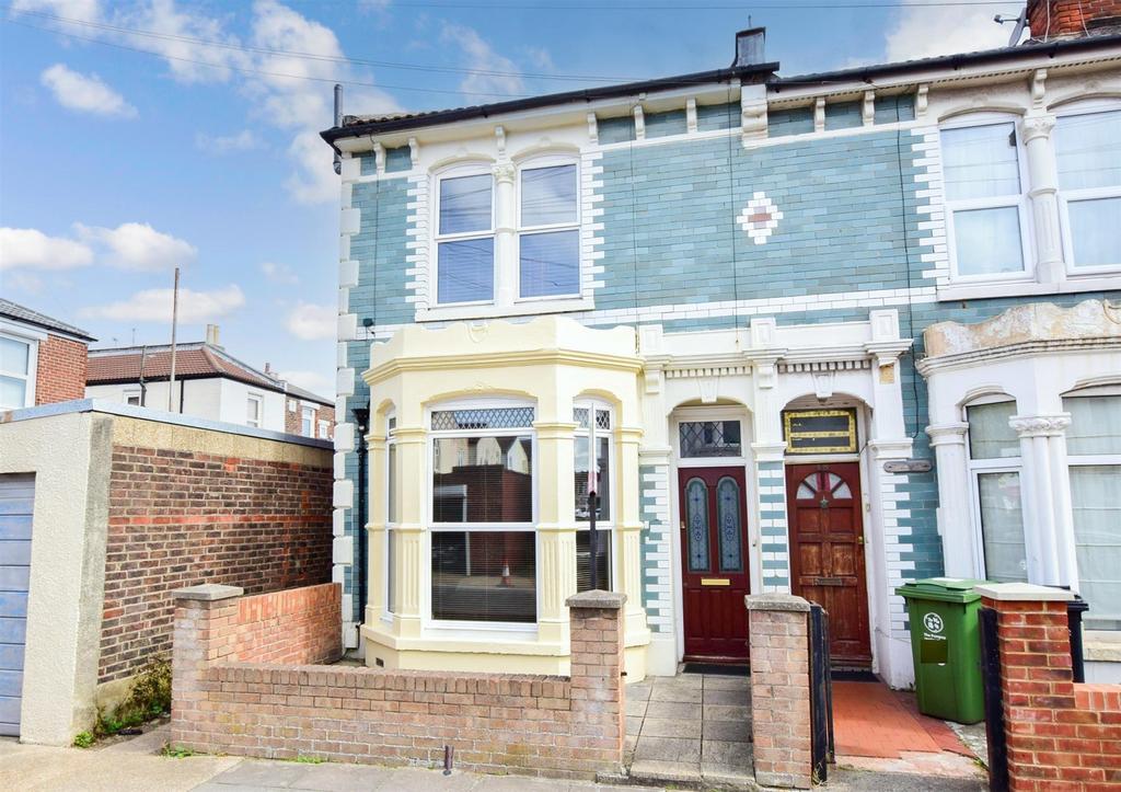 Paddington Road, Portsmouth, Hampshire 3 bed end of terrace house - £ ...