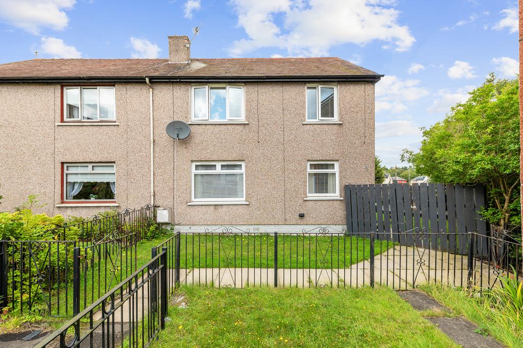 President Kennedy Drive, Plean FK7 4 bed semi-detached house for sale ...
