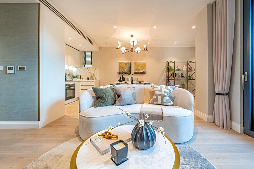 Chelsea Riverview, Chelsea, SW6 1 bed apartment - £960,000