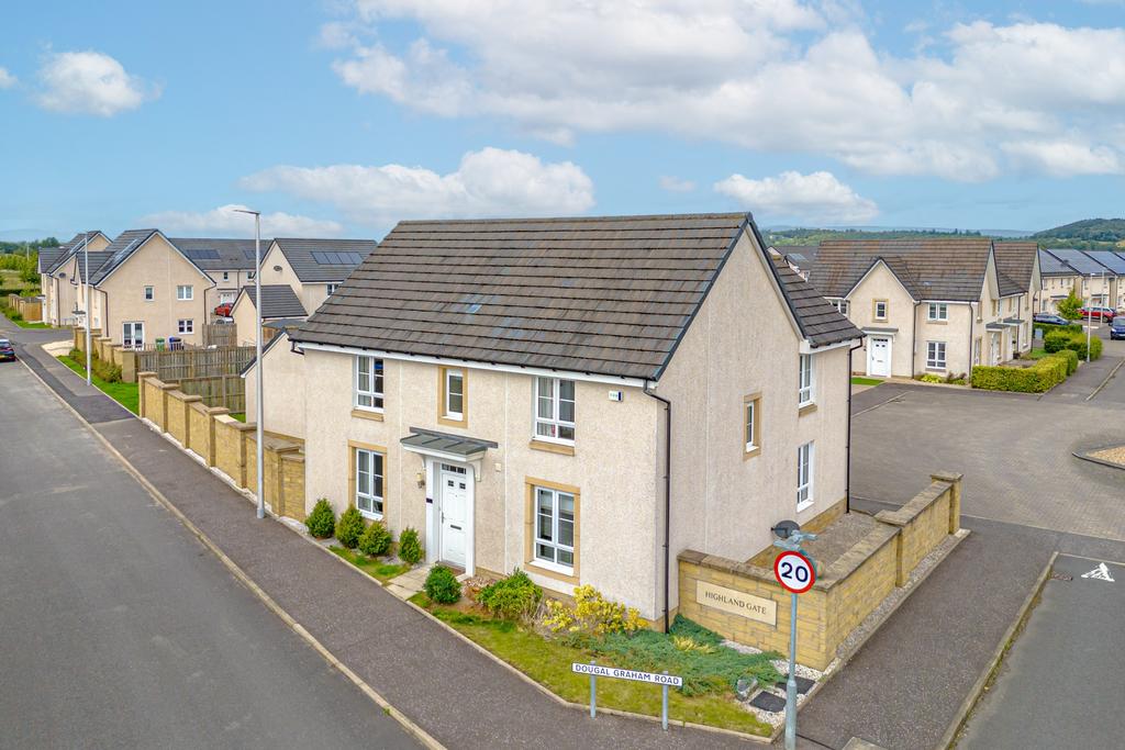 Kildean Road, Stirling... 5 bed detached house - £350,000