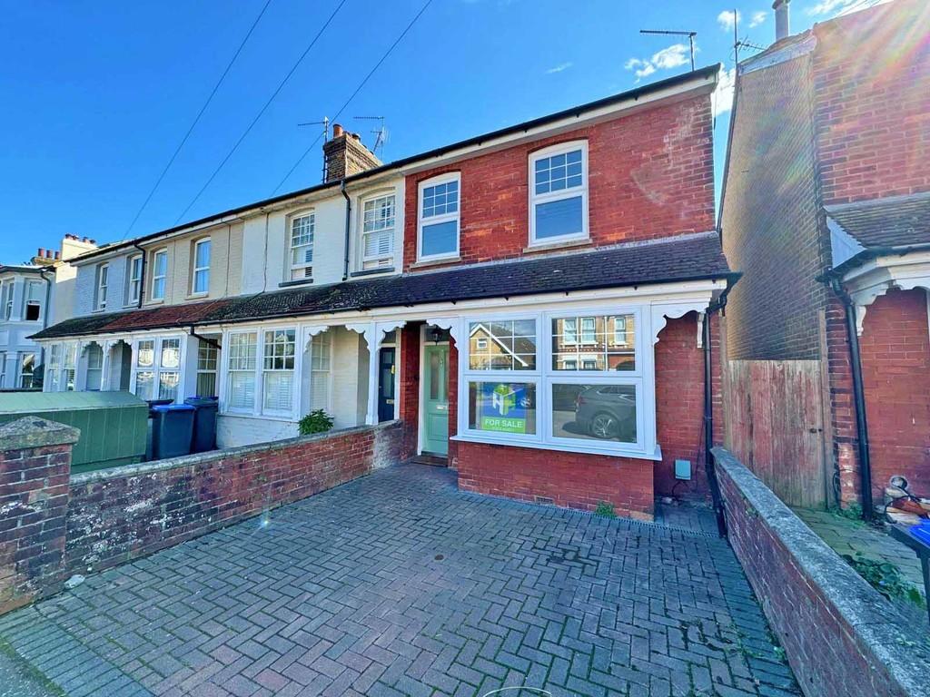 Gordon Road, Shoreham-by-Sea BN43 3 bed end of terrace house - £495,000