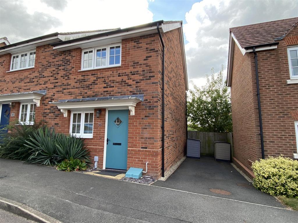 Ashford Way, Church Gresley DE11 2 bed semi-detached house - £195,000