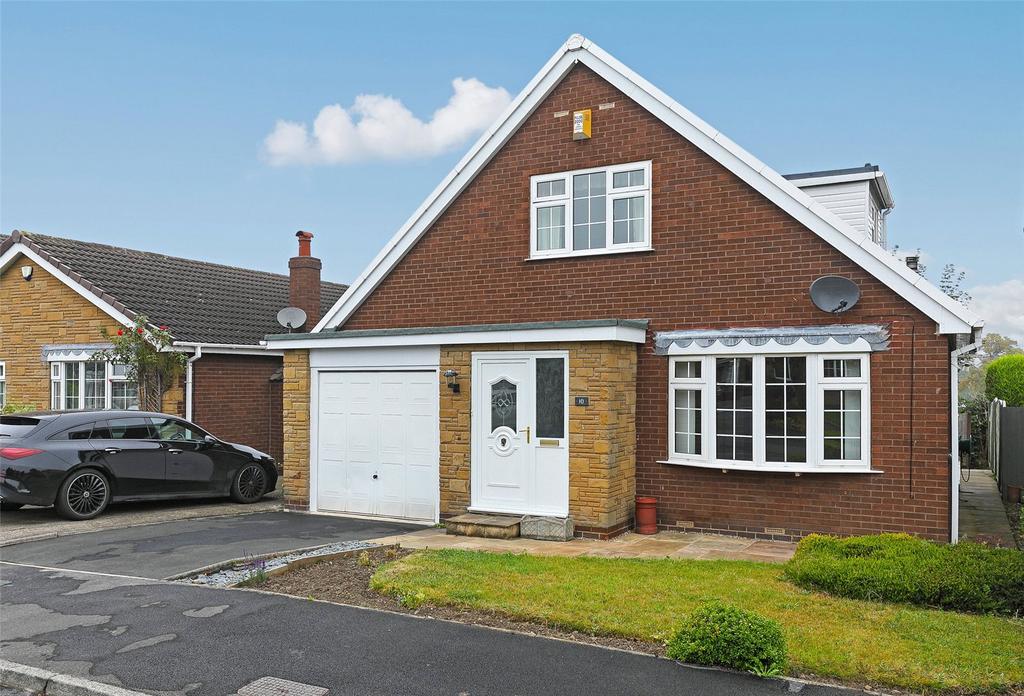 Netherley Brow, Ossett, West... 3 bed detached house for sale - £295,000