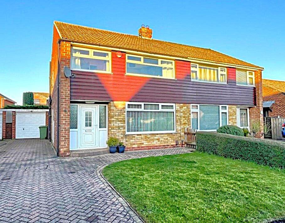 Lingfield Drive, Stockton-on-Tees TS16 3 bed semi-detached house - £210,000