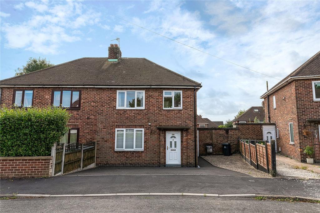 Wheeldon Avenue, Derbyshire DE56 3 bed semi-detached house - £240,000