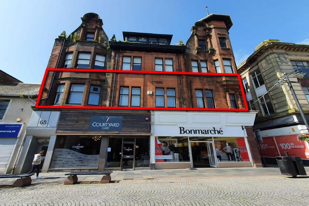 King Street, 1F (FRONT), Kilmarnock KA1 Property - £30,000