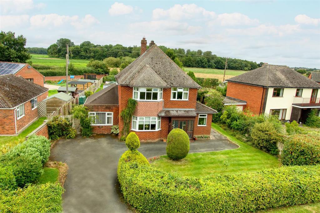Rodington, Shrewsbury 3 bed house - £460,000