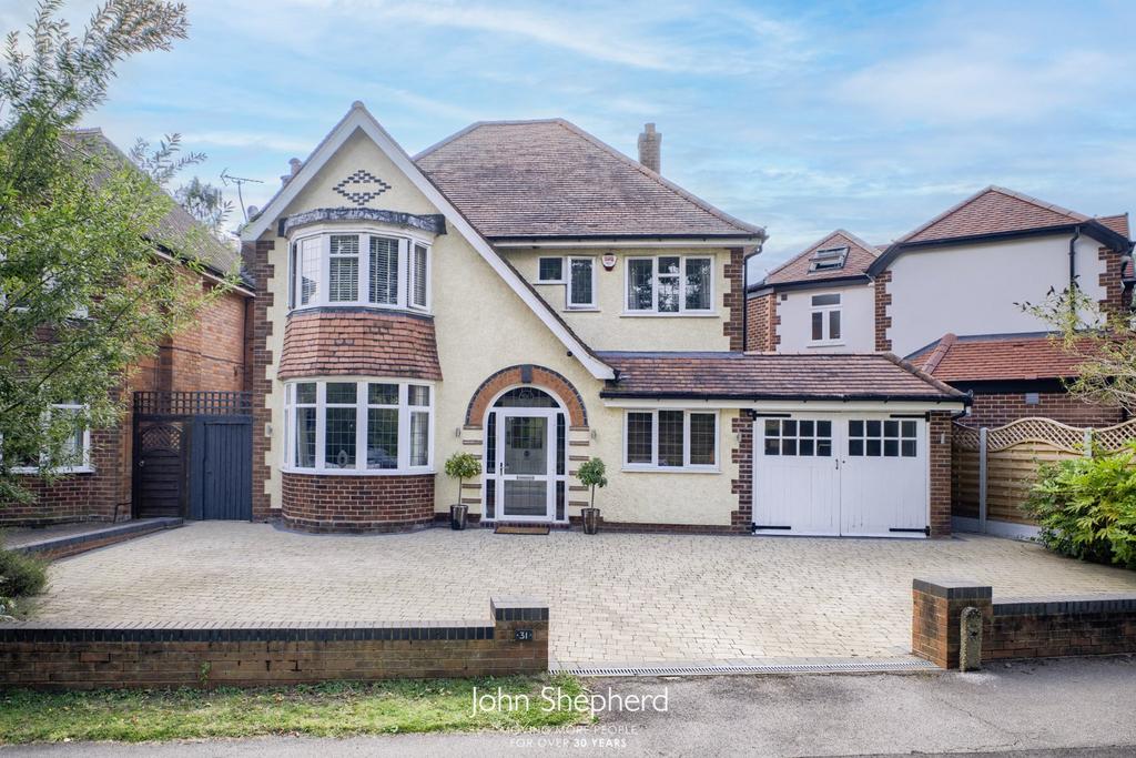 Marsh Lane, Solihull, West Midlands, B91 4 bed detached house for sale ...