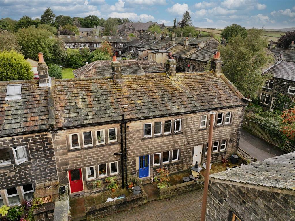 4, Church Street, Heptonstall, Hebden... 3 bed cottage for sale - £285,000
