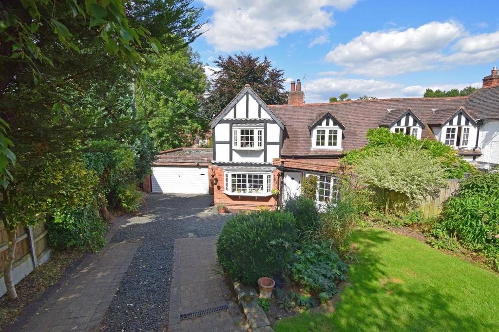 The Cottage, Holt Hill, Beoley... 2 bed cottage for sale - £425,000