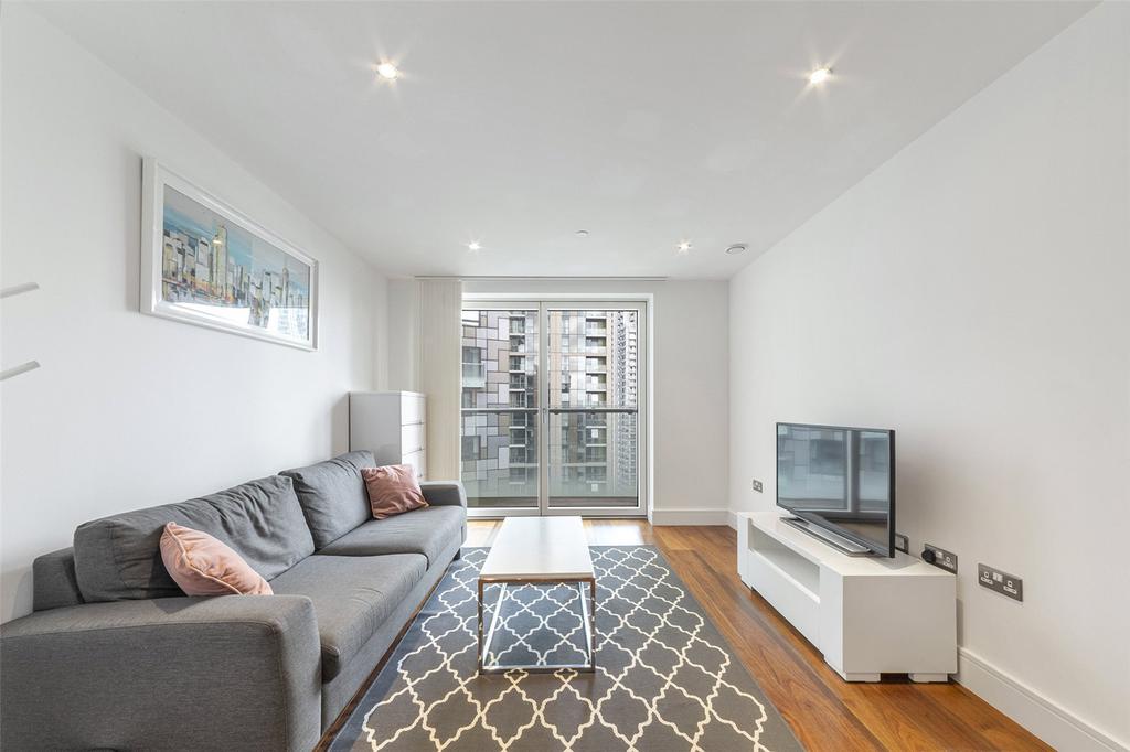 Duckman Tower, Canary Wharf E14 1 bed apartment - £2,496 pcm (£576 pw)