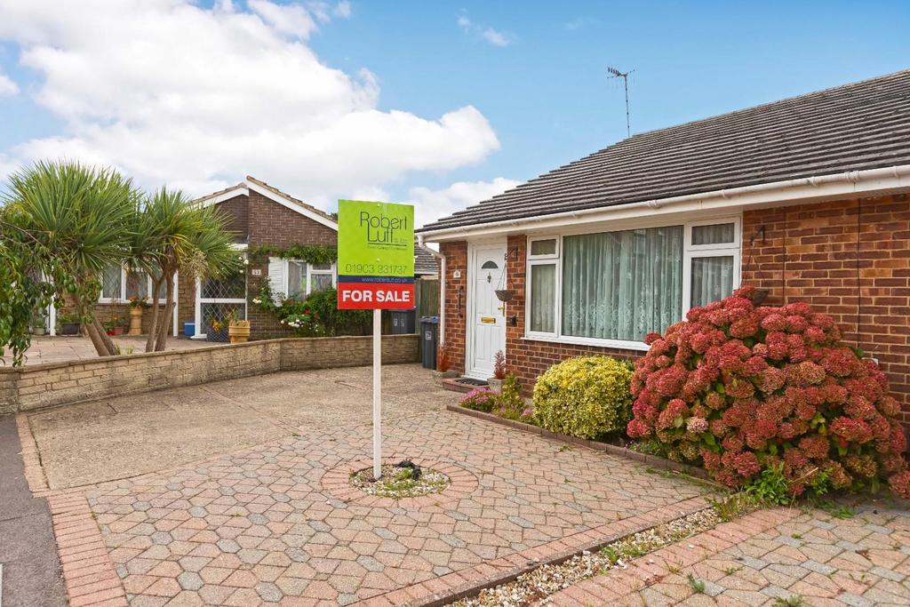 Brook Way, Lancing 2 bed semi-detached bungalow for sale - £325,000